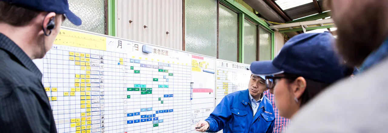TABLEROS VISUALES: MEJORA CONTINUA Y FLUJO DE TRABAJO EFICIENTE